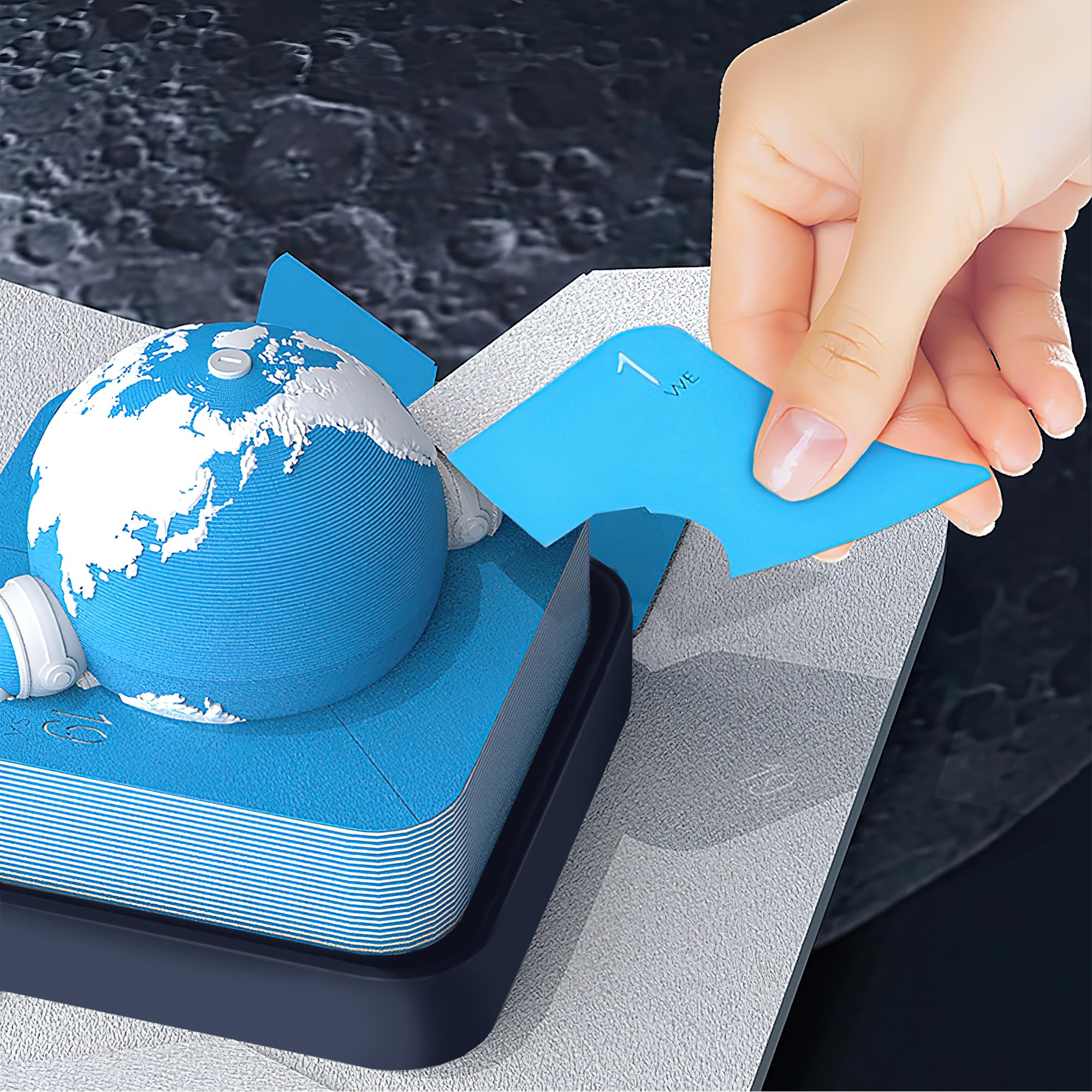 3D Calendar - Earth