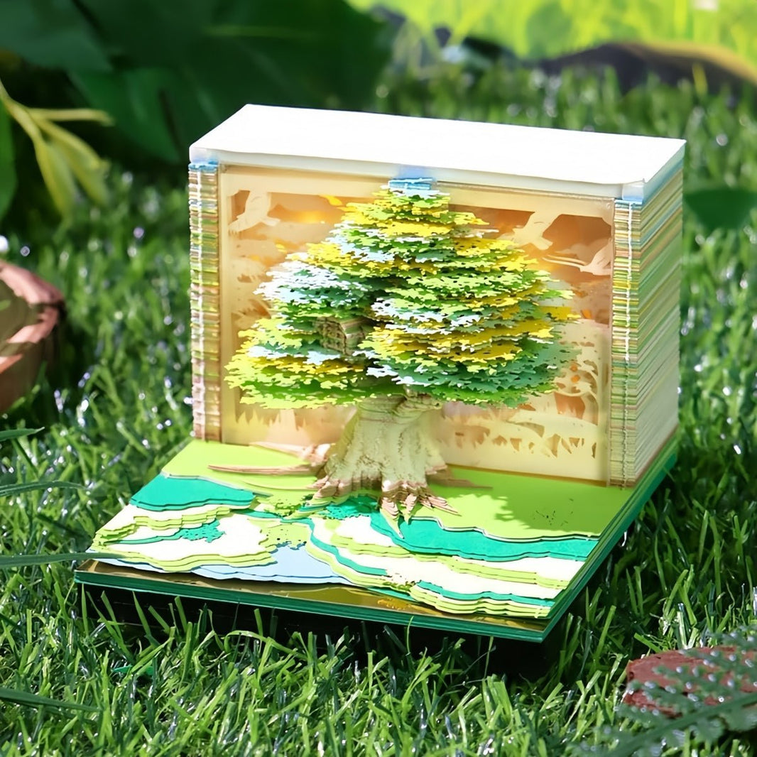 3D Calendar Official | 3D Memo Pad 2026, 3D Art Calendar 2026