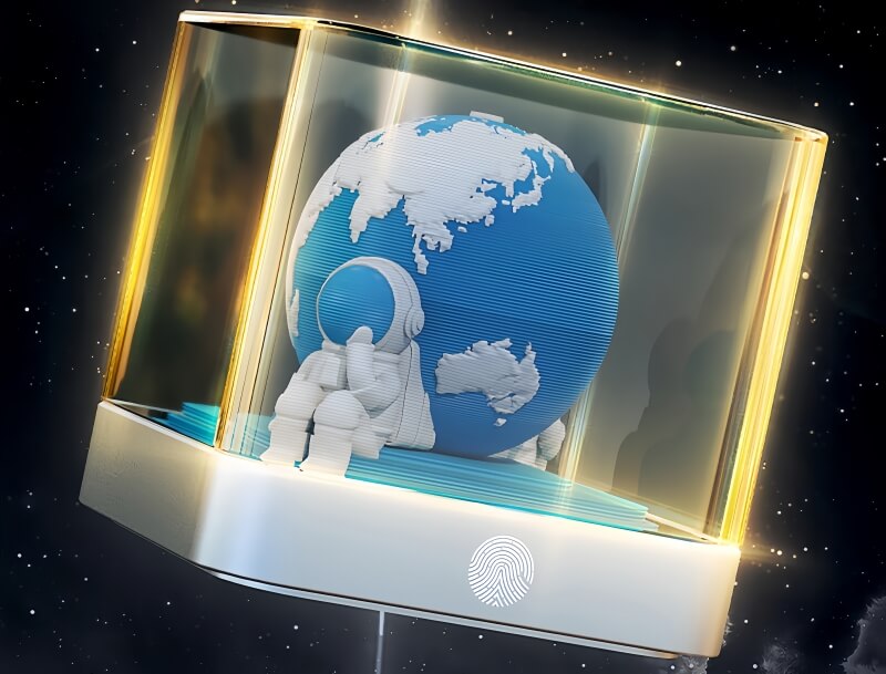 3D Calendar 2026 - Sakura Tree B - 3D Calendar